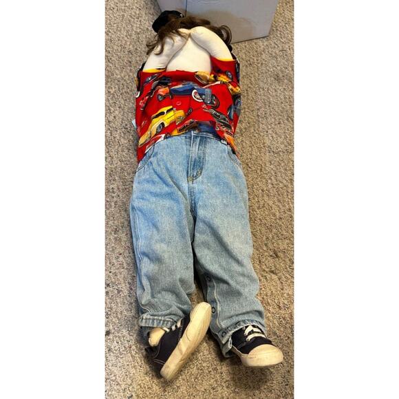 Toys | Time Out Doll Boy Car Shirt Ford Cap 3 Tall New | Poshmark